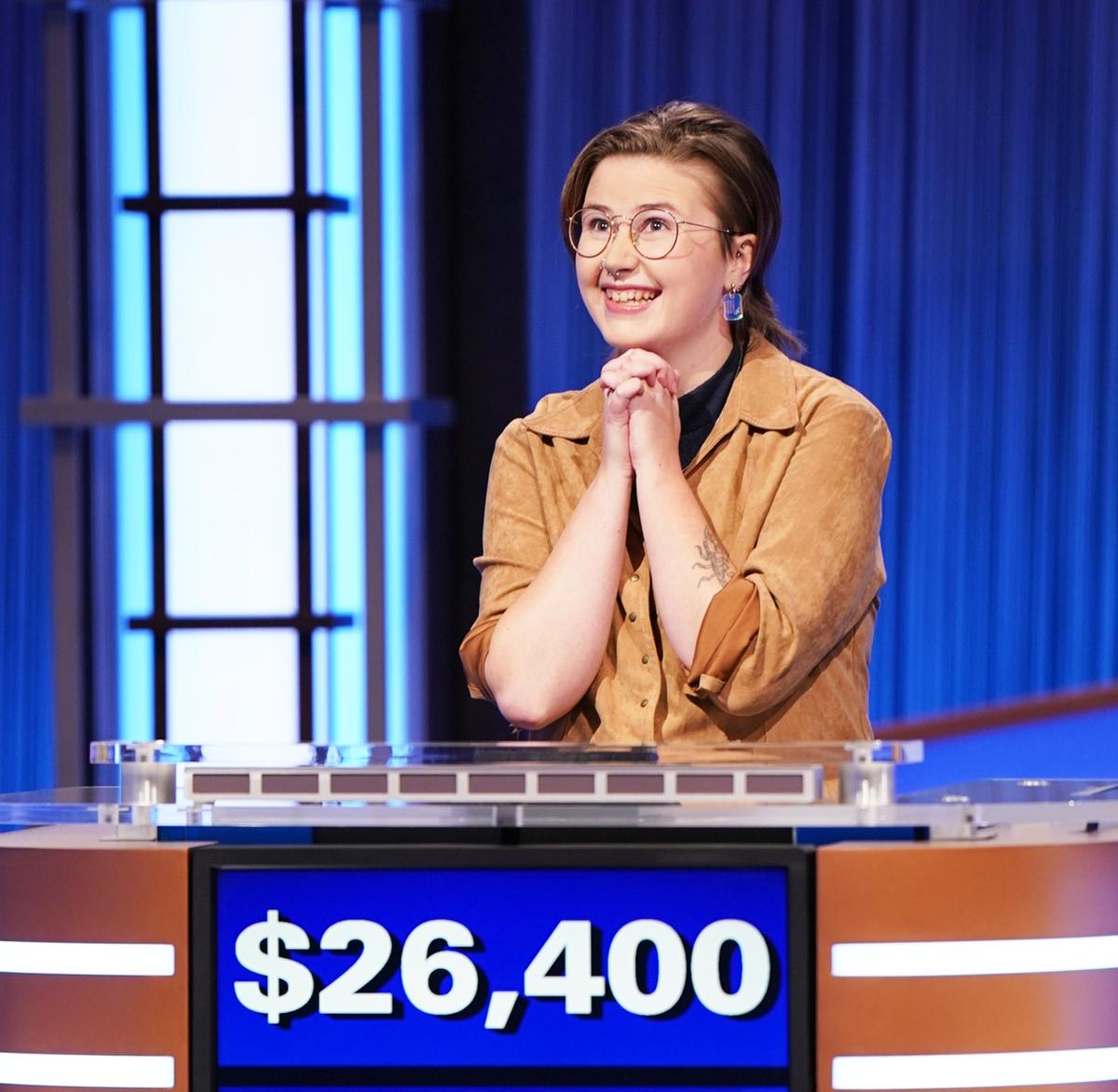 Mattea Roach is on the longest ‘Jeopardy!’ winning streak for a ...