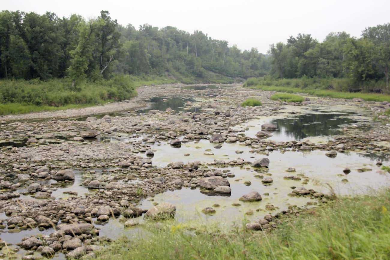 Dropping river levels put damper on campsite excitement – Winnipeg Free ...