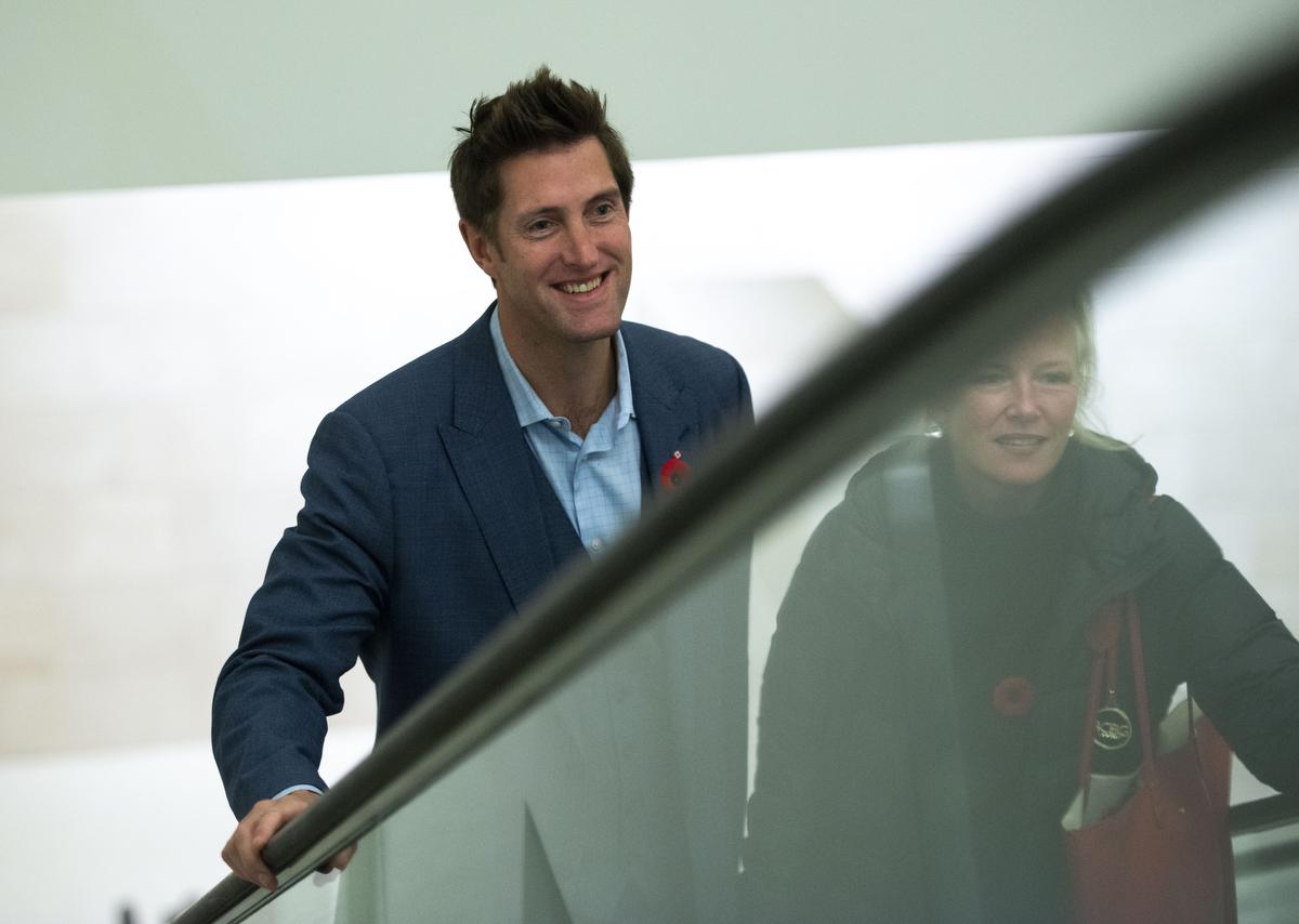 Liberal incumbent Ryan Turnbull wins in Whitby – Winnipeg Free Press