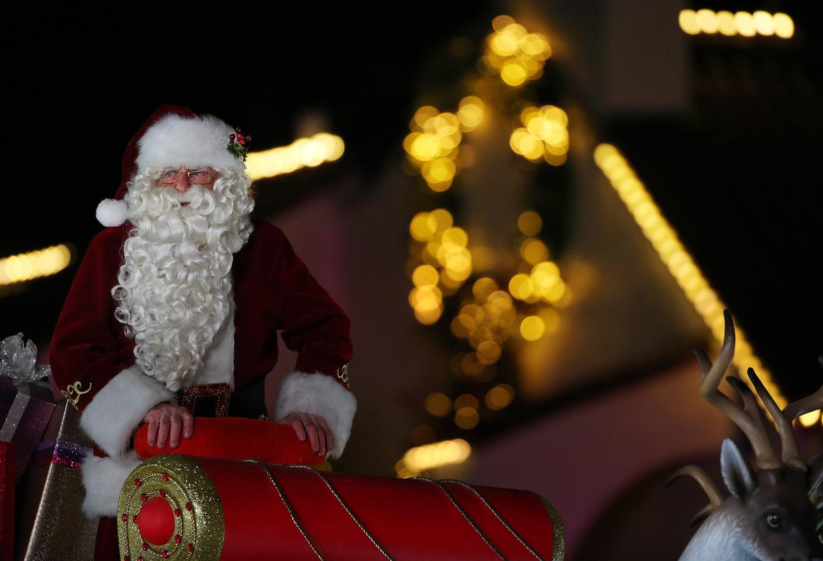 Thanks to you, the Santa Claus Fund has reached its $1.5-million goal ...