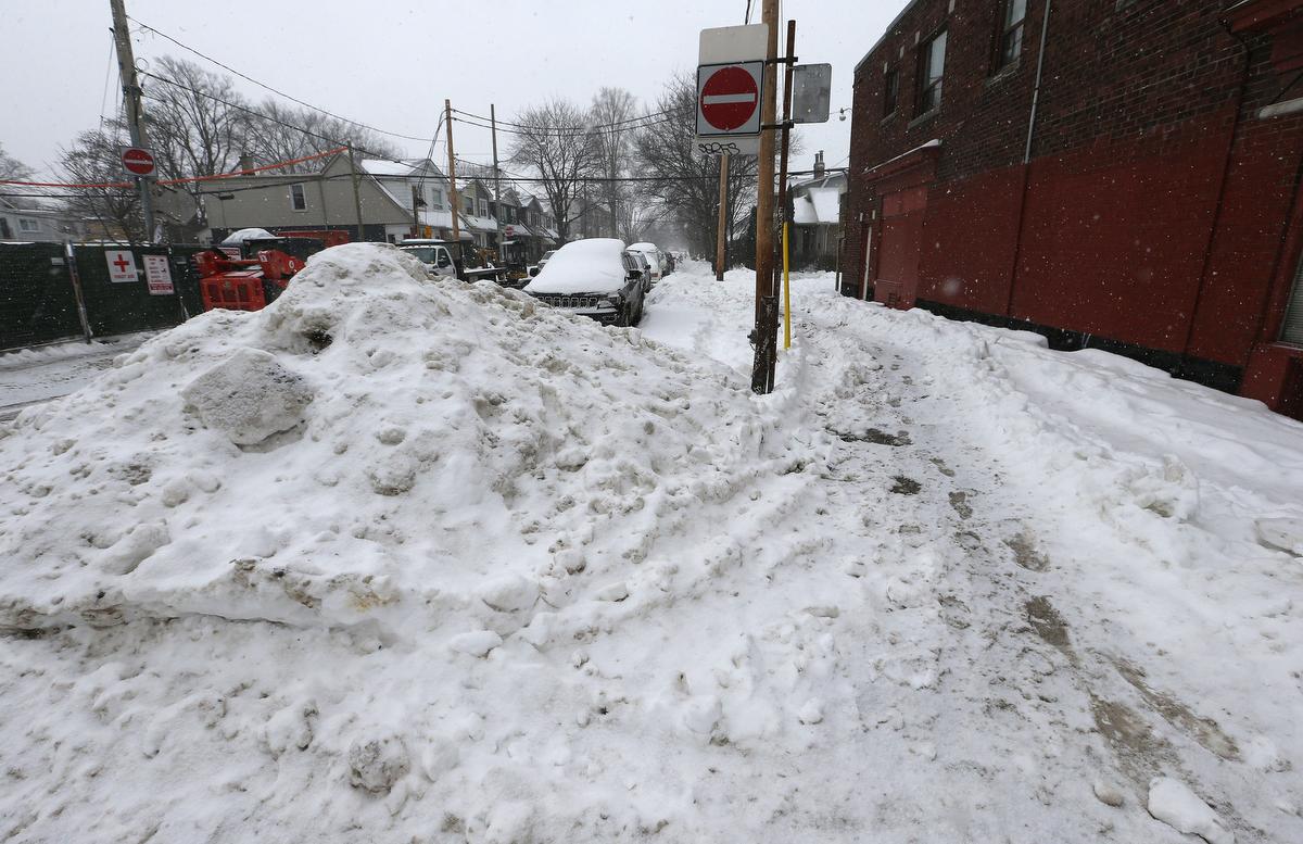 Toronto has removed thousands of tonnes of snow from city streets in ...