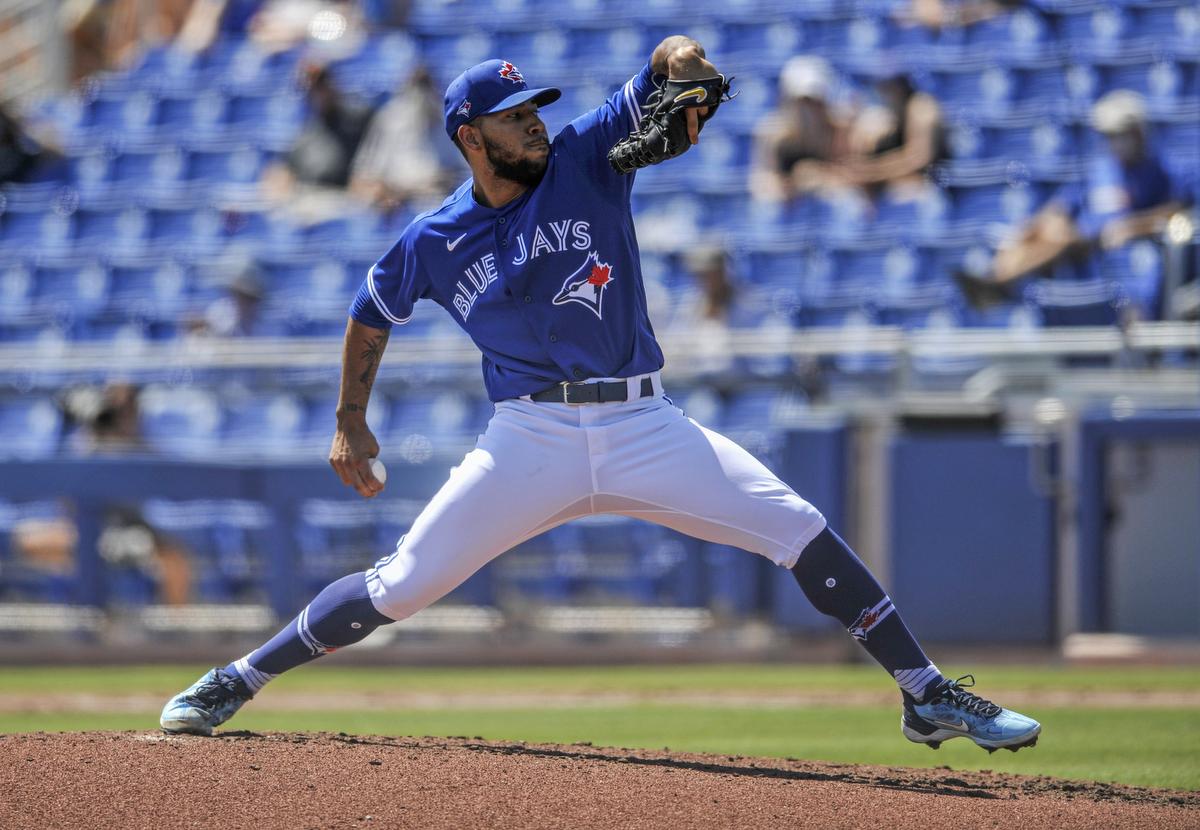 Simeon Woods Richardson is making Blue Jays fans forget Marcus Stroman ...