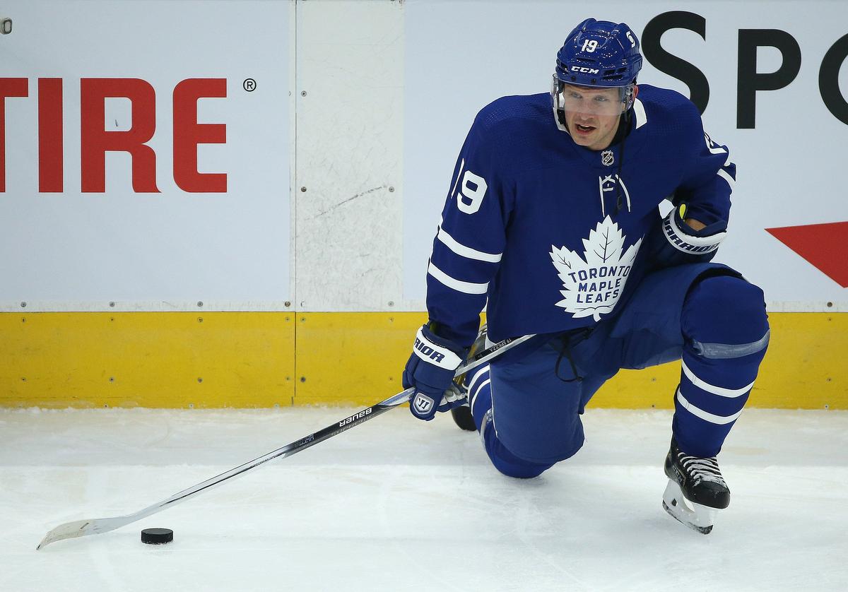 The rest is history for Jason Spezza and the Leafs. The schedule is ...