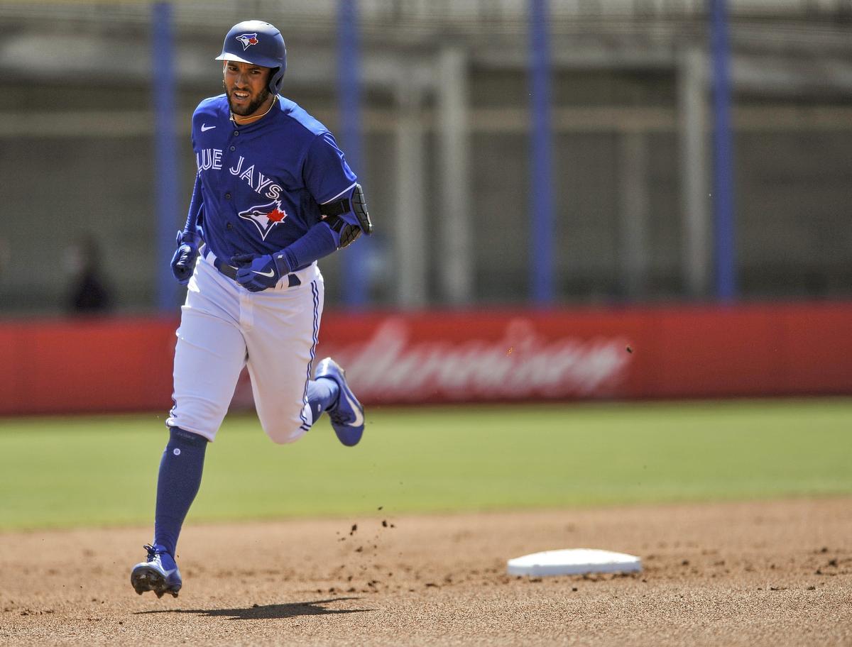Blue Jays’ George Springer, Robbie Ray questionable for opening day ...