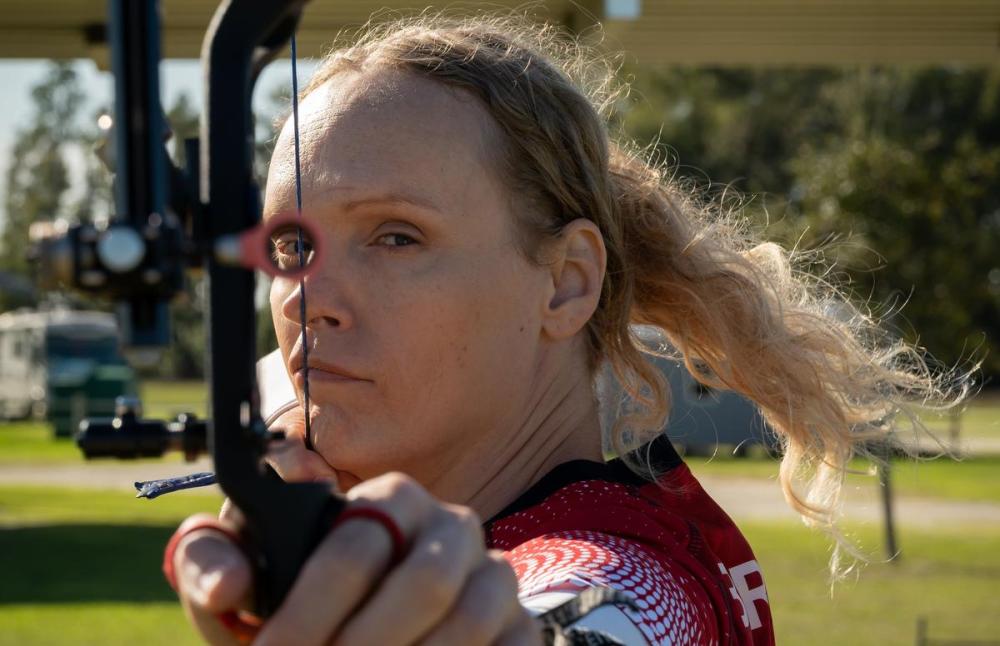 Olympic archer Stephanie Barrett is pulling the strings on a real-life fantasy story – Winnipeg ...