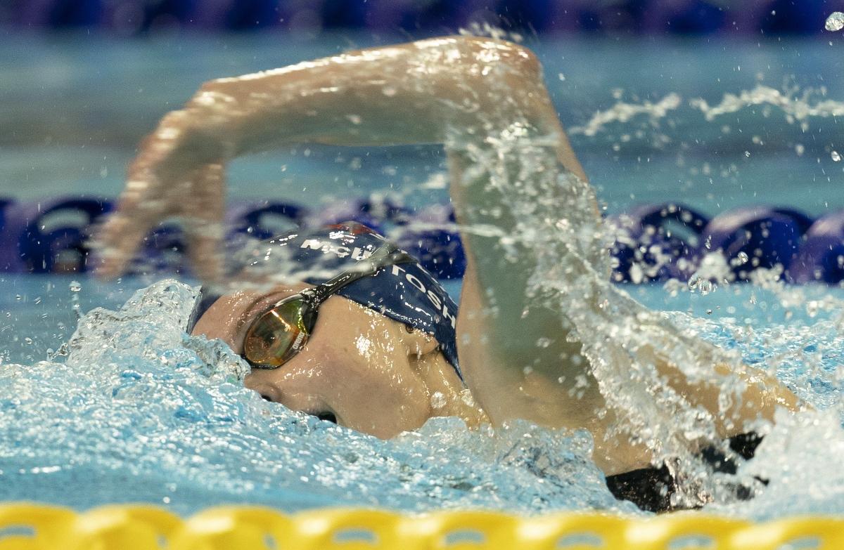 Canada’s Olympic swim trials are turning into the days of Summer — 14 ...