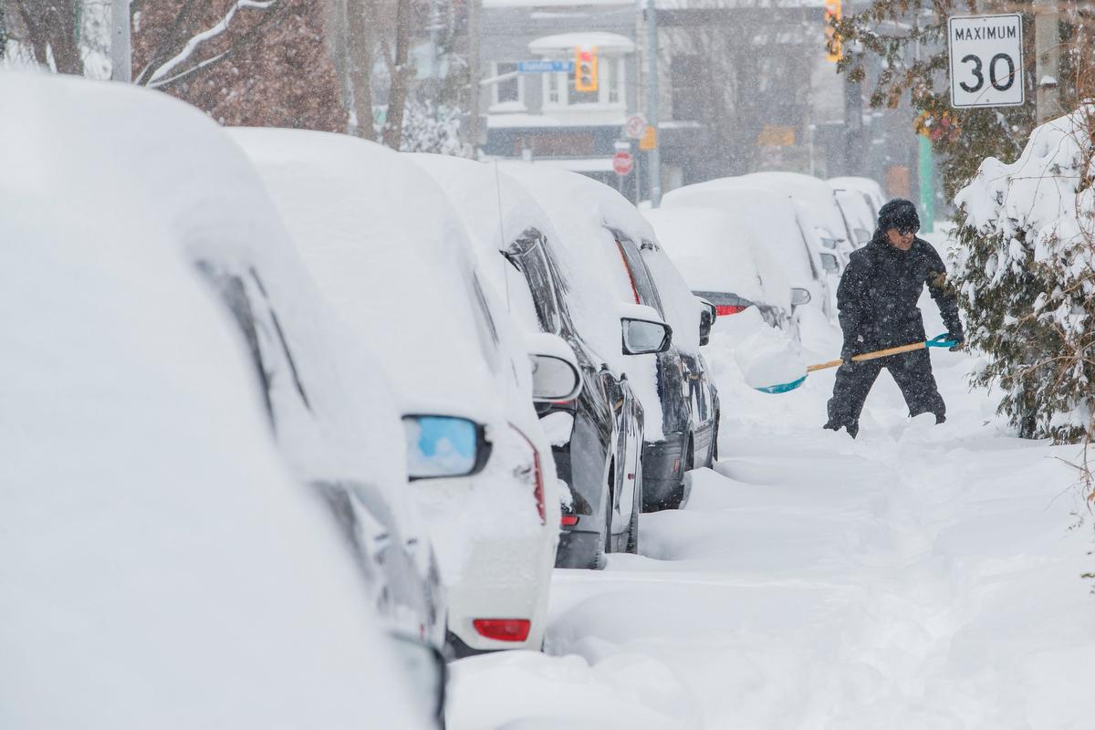 Stop with the ‘bomb cyclones’ and the ‘thundersnow’ — the world is ...