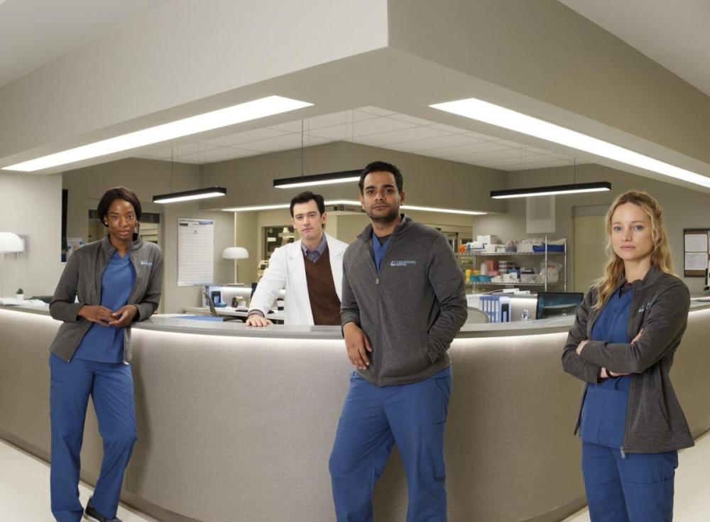 ‘This is so juicy’: The cast of Canadian hospital TV series ‘Transplant ...