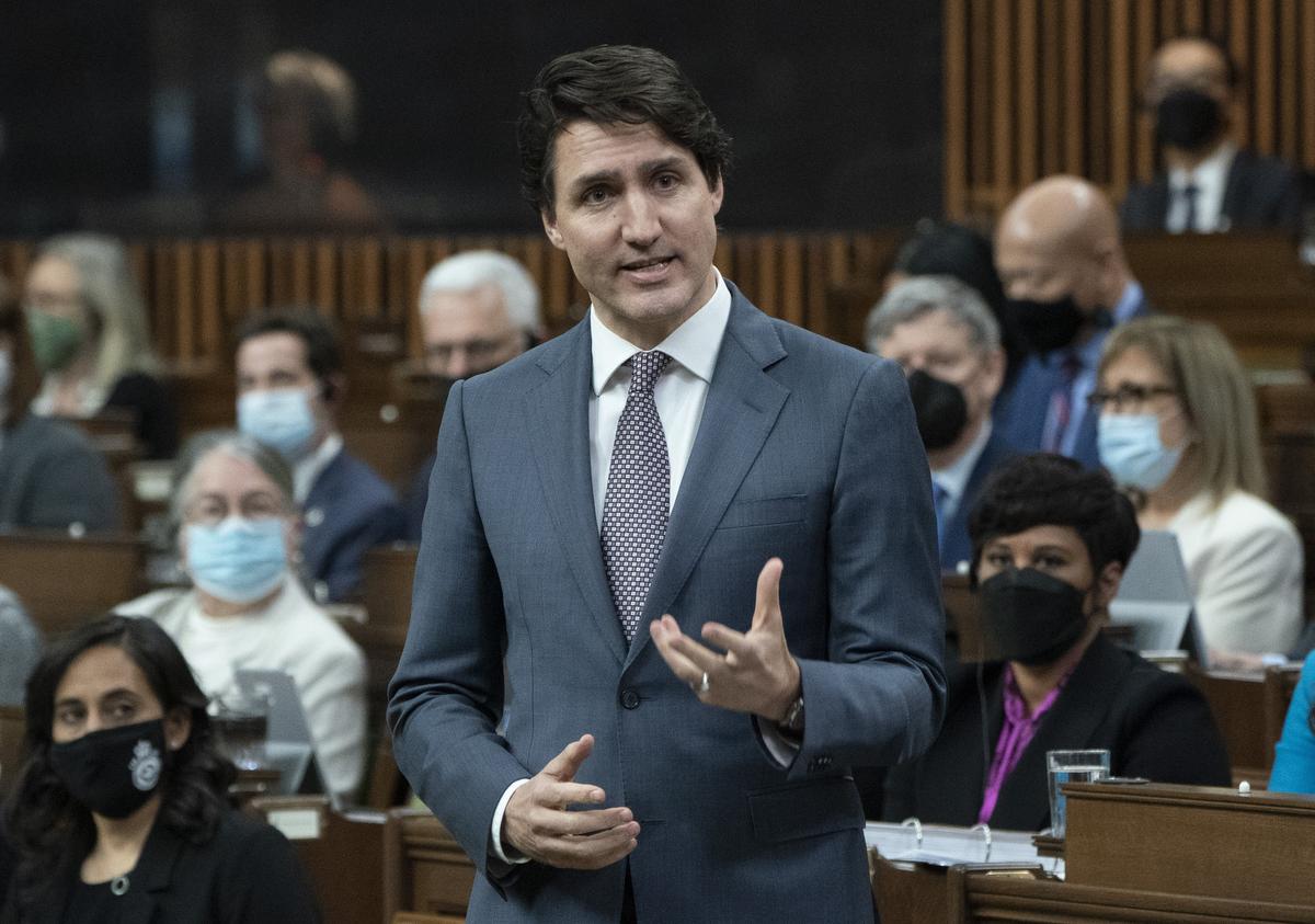 Justin Trudeau won’t say if Liberal-NDP deal impacts military spending ...