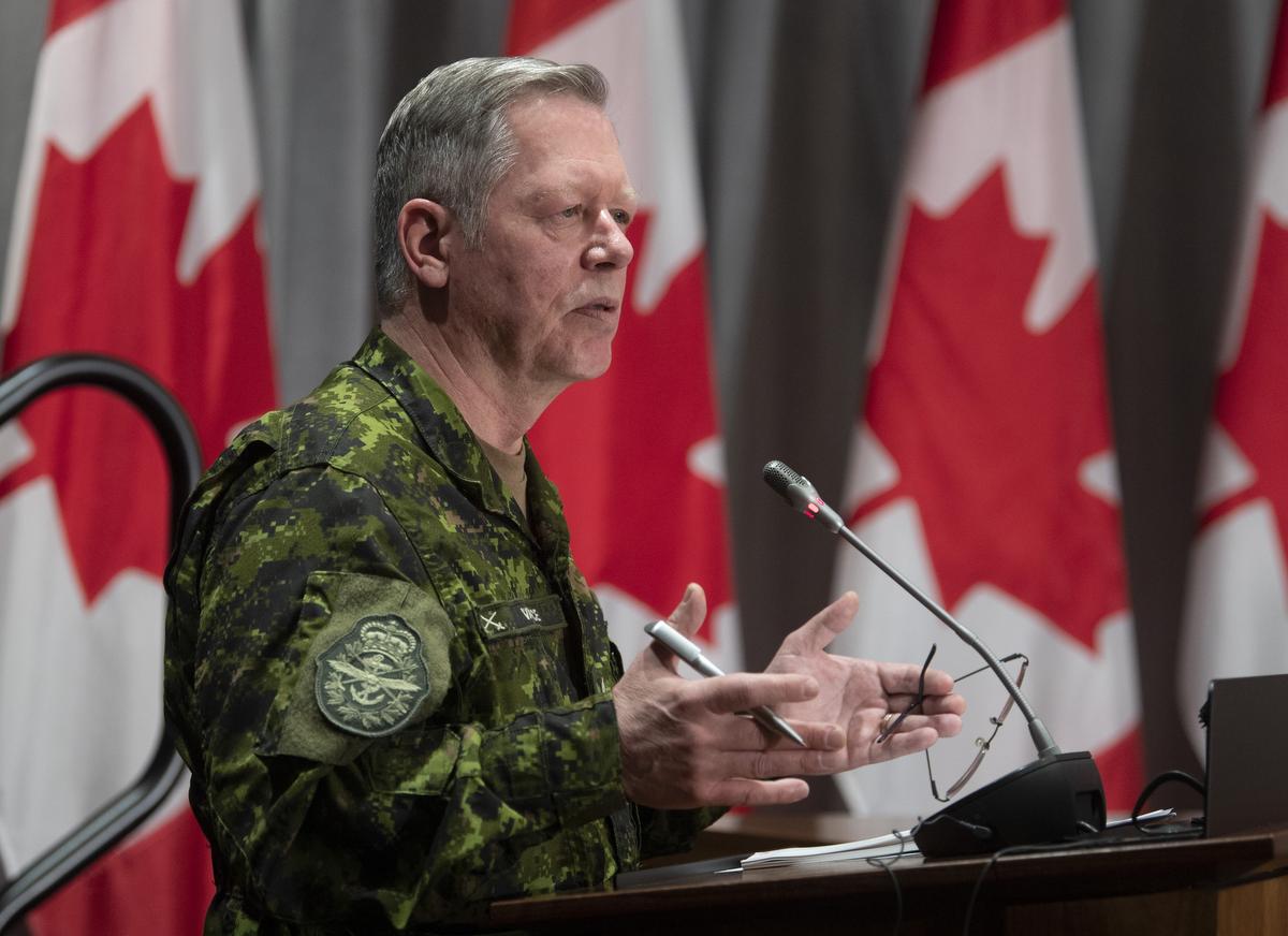 Gen. Vance was investigated over allegations of inappropriate behaviour ...
