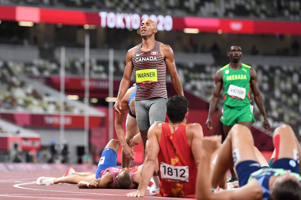 Canada’s Damian Warner is the world’s greatest athlete after decathlon ...