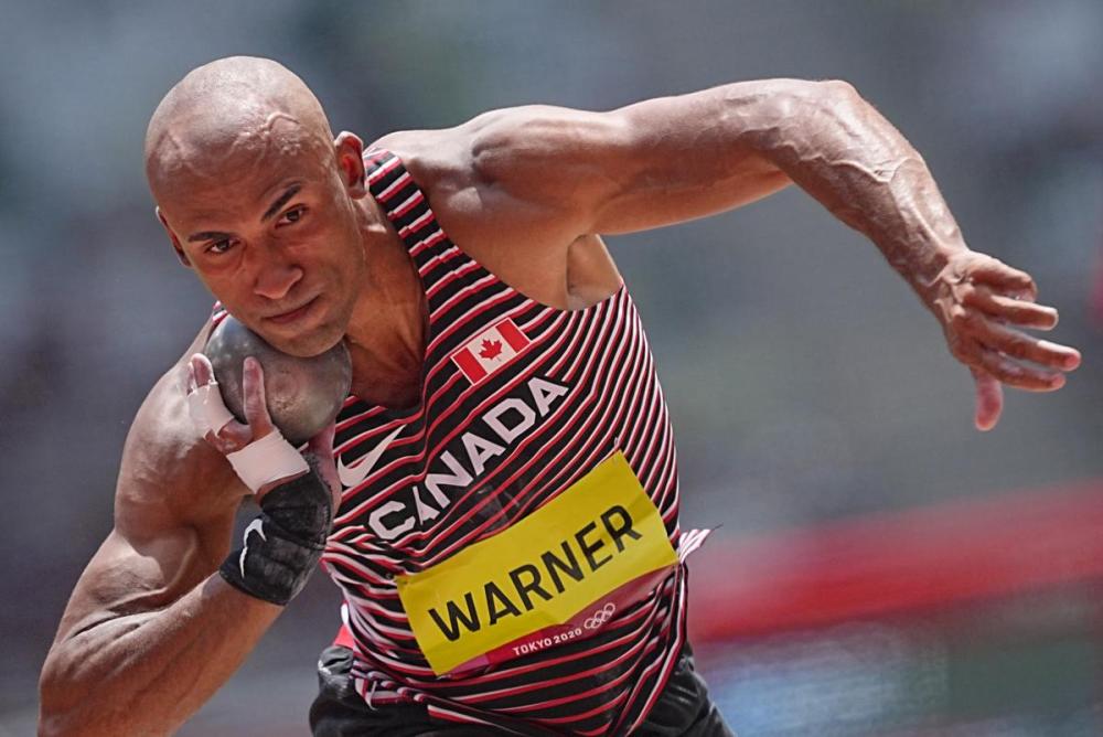 In decathlon king Damian Warner’s multiverse, there are no limits ...