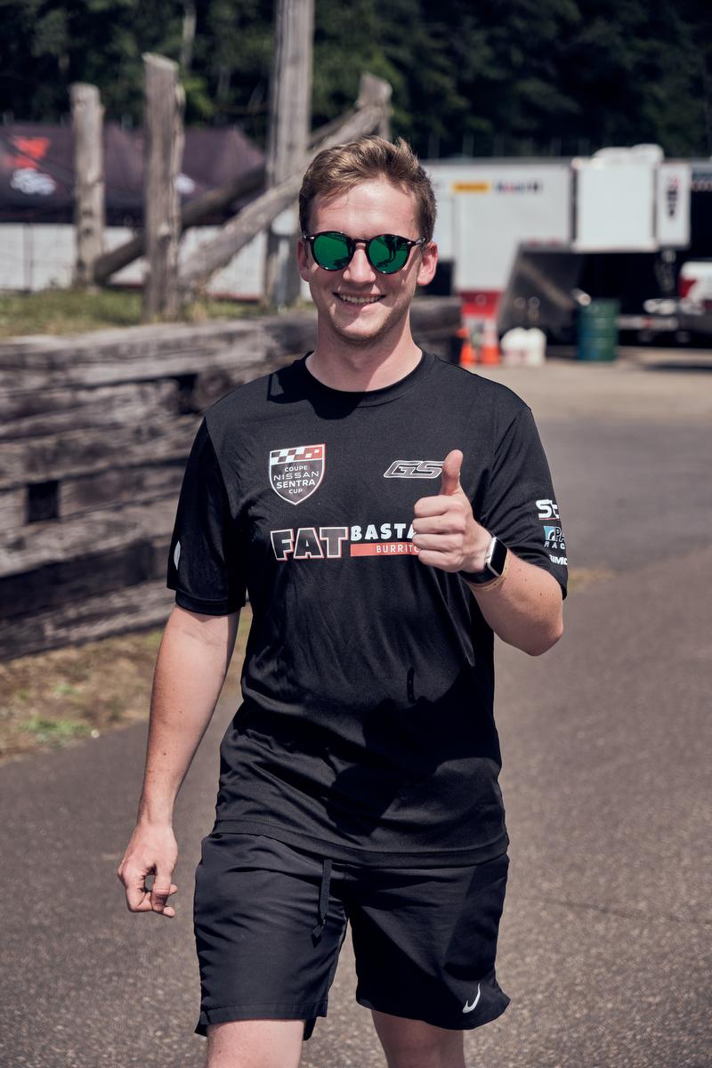 In love with the sport, Sanders is finding his position in the world of ...