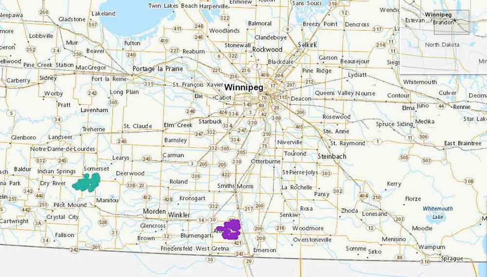 Here’s where to find every wind turbine in Canada – Winnipeg Free Press