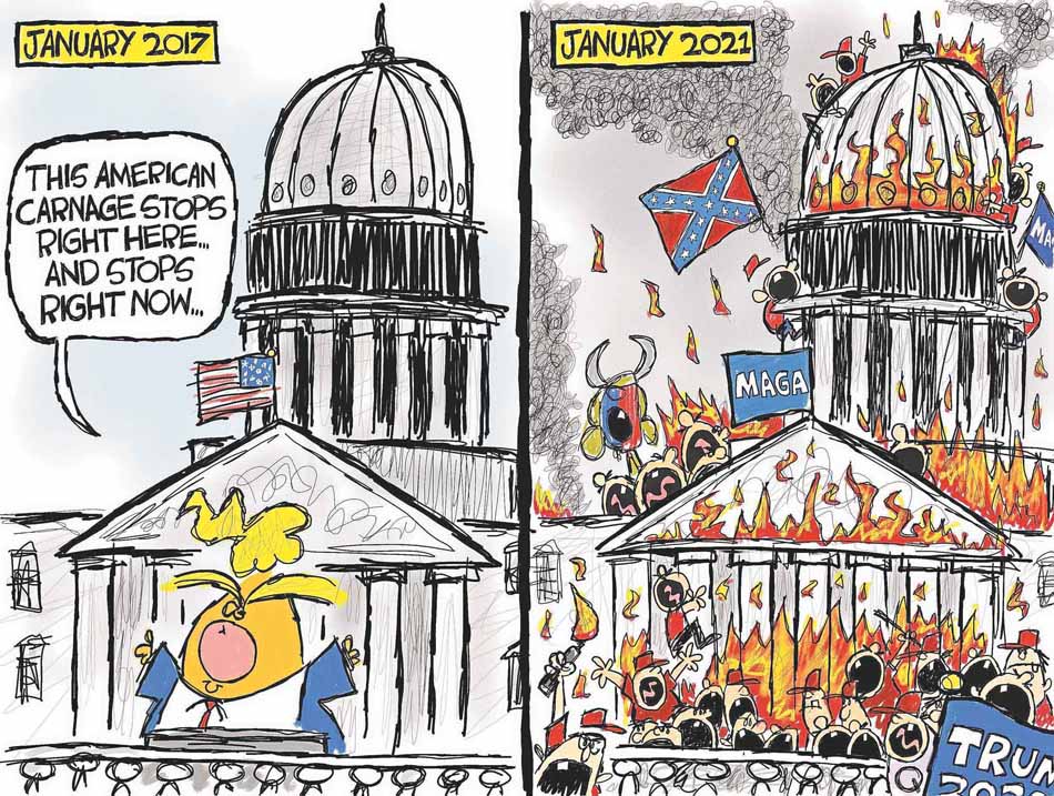 The best editorial cartoons of 2021 – Winnipeg Free Press