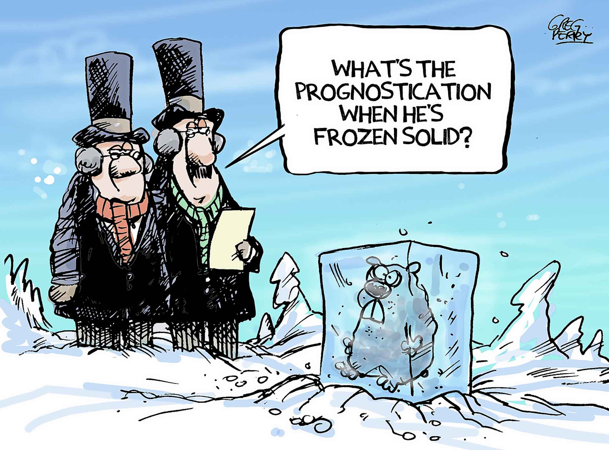 Editorial cartoon for Feb. 2, 2019 – Winnipeg Free Press