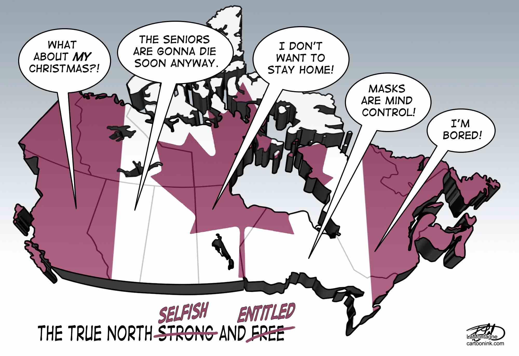 Editorial cartoon for Dec. 4, 2020 – Winnipeg Free Press