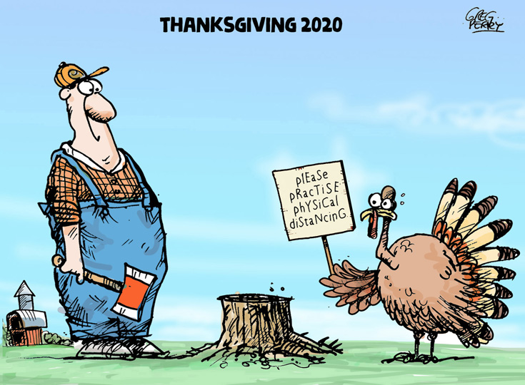 Editorial cartoon for Oct. 7, 2020 – Winnipeg Free Press