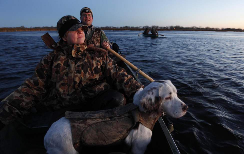 Delta Marsh duck hunt – Winnipeg Free Press