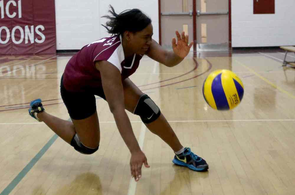 High school volleyball: Daniel McIntyre Maroons vs. Grant Park Pirates ...