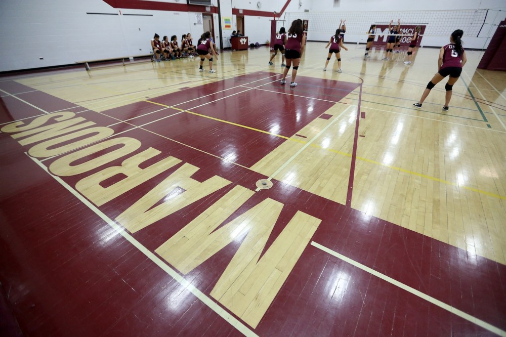 High school volleyball: Daniel McIntyre Maroons vs. Grant Park Pirates ...