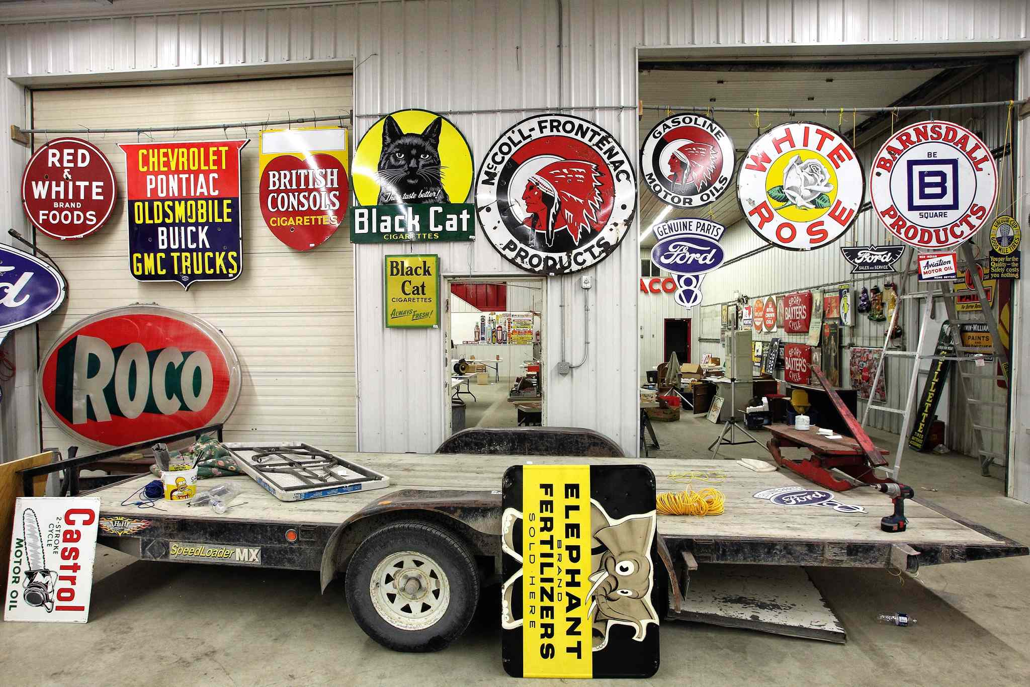 Gas station collectibles auction – Winnipeg Free Press