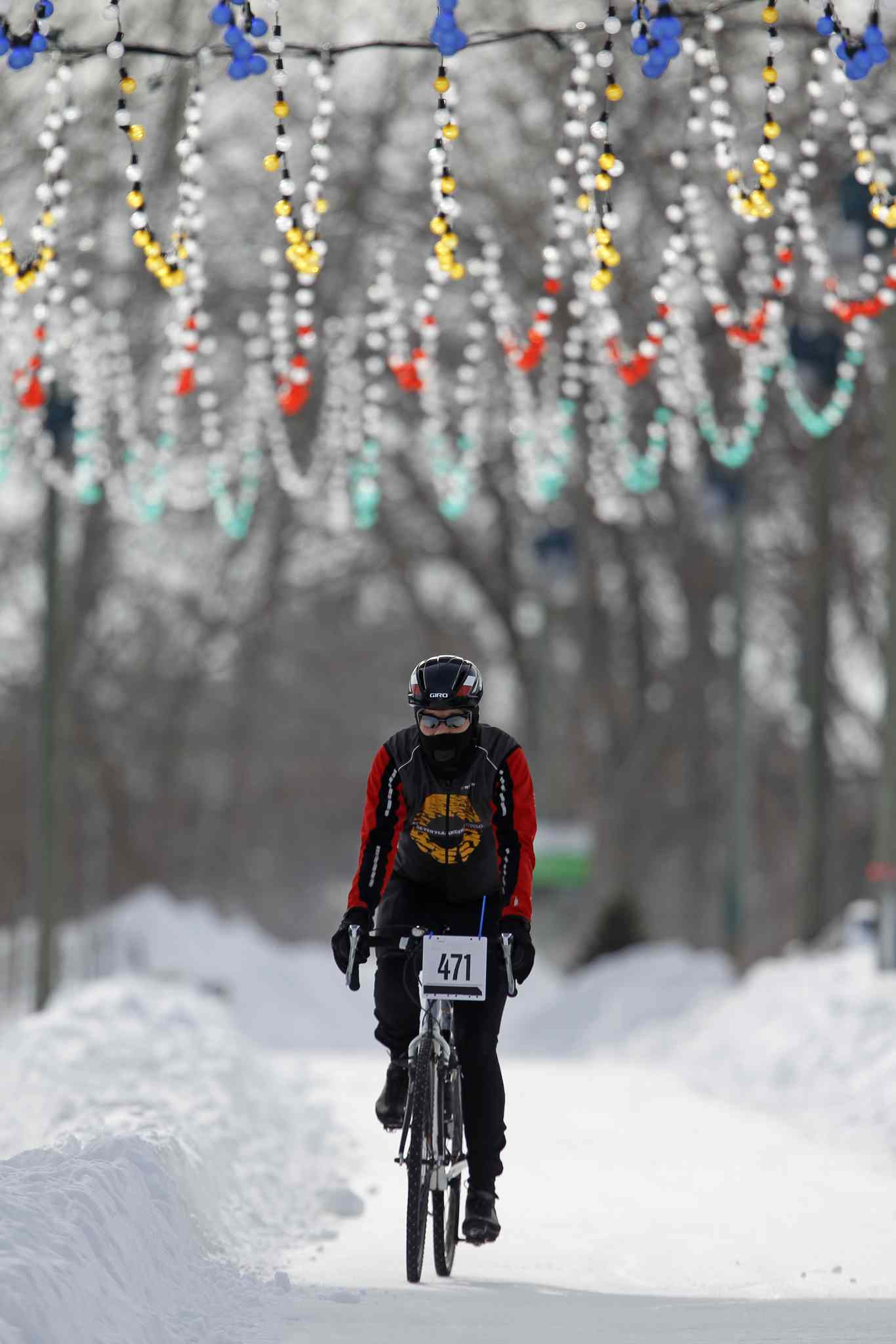 Ice Bike race – Winnipeg Free Press