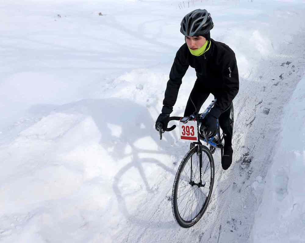 Ice Bike race – Winnipeg Free Press