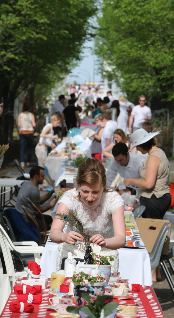 Table for 1200 – Winnipeg Free Press