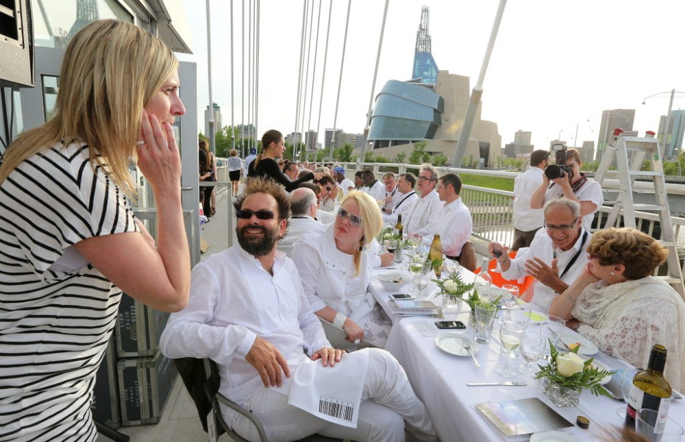 Table for 1200 – Winnipeg Free Press