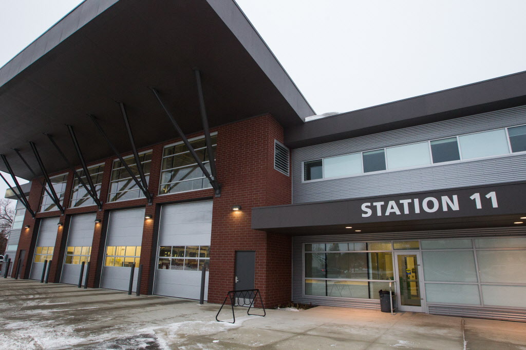 Tour of Station No. 11 – Winnipeg Free Press