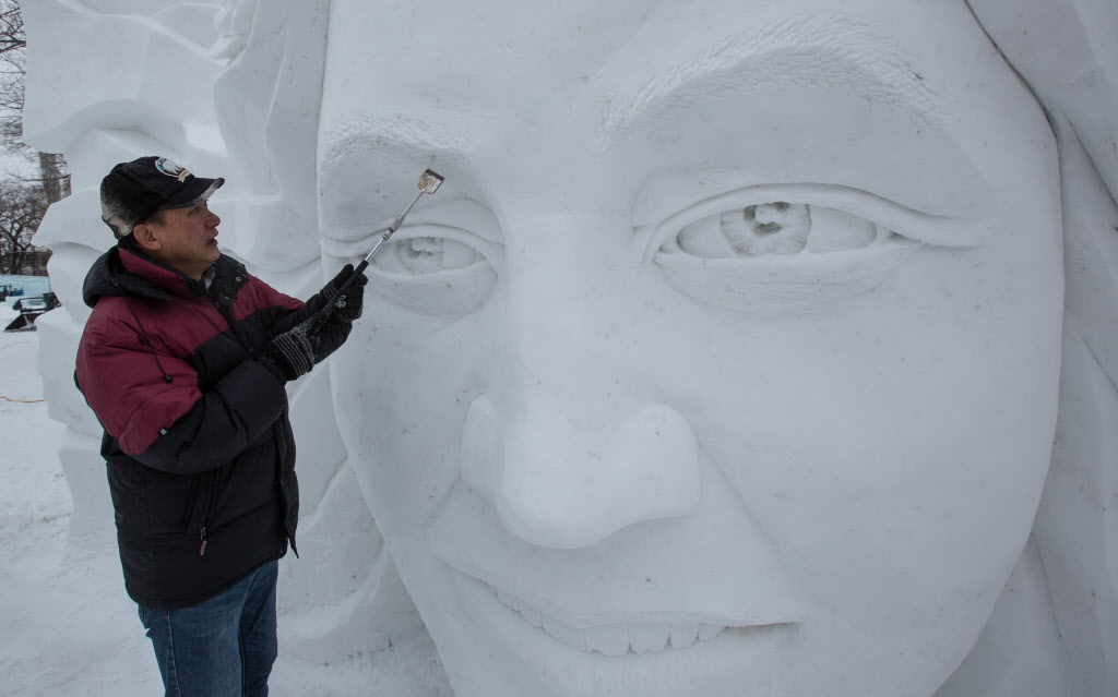The Great Ice Show starts up at The Forks – Winnipeg Free Press