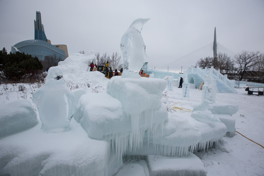 The Great Ice Show starts up at The Forks – Winnipeg Free Press