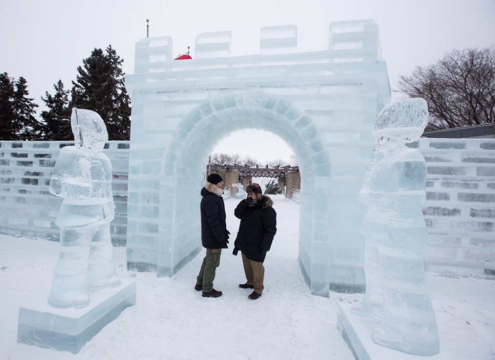 The Great Ice Show starts up at The Forks – Winnipeg Free Press