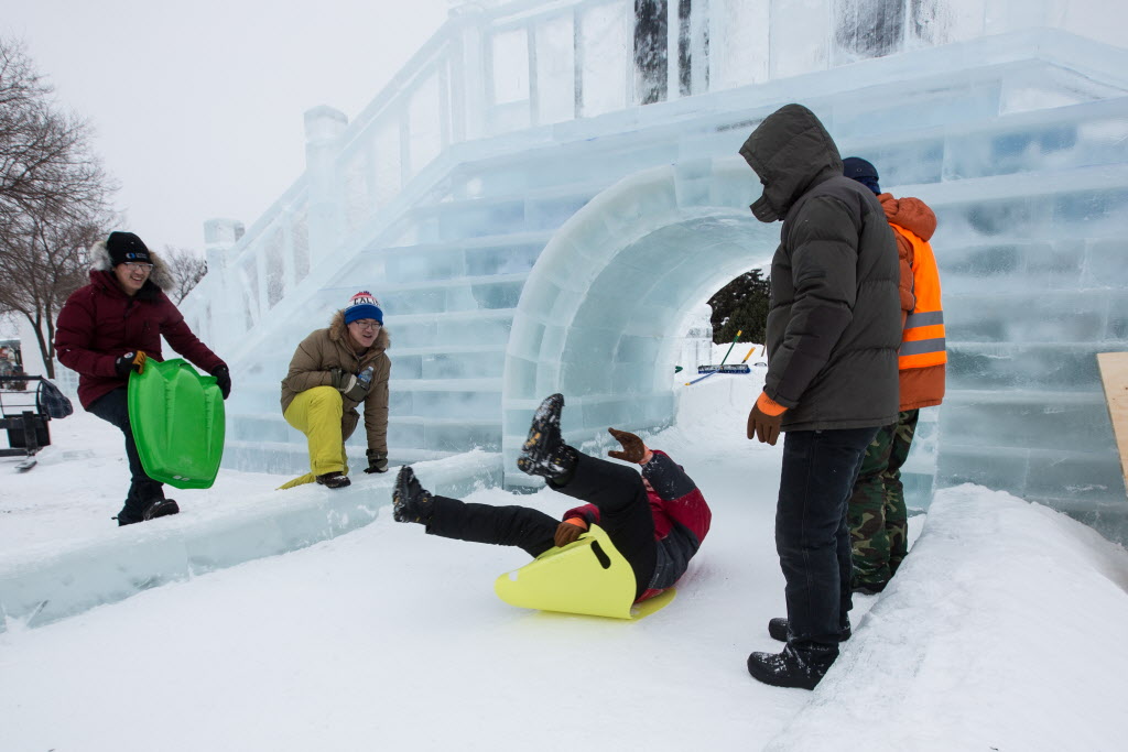 The Great Ice Show starts up at The Forks – Winnipeg Free Press