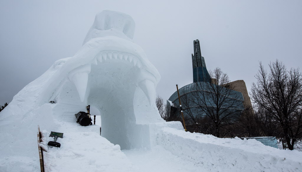The Great Ice Show starts up at The Forks – Winnipeg Free Press
