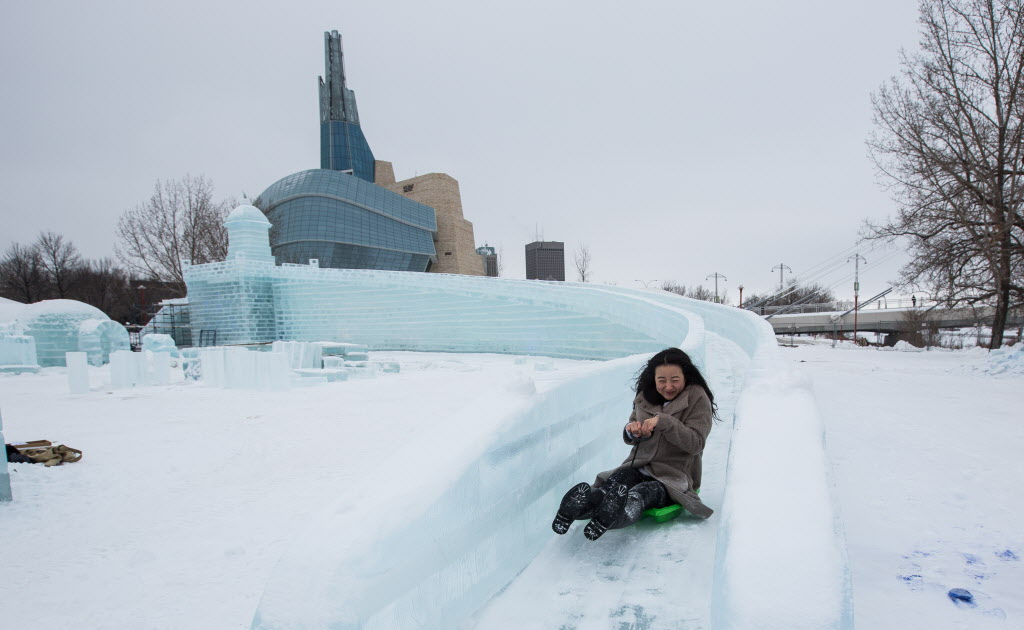 The Great Ice Show starts up at The Forks – Winnipeg Free Press