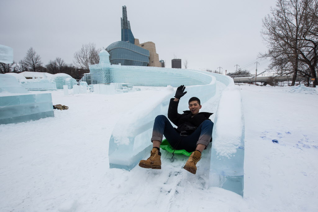 The Great Ice Show starts up at The Forks – Winnipeg Free Press