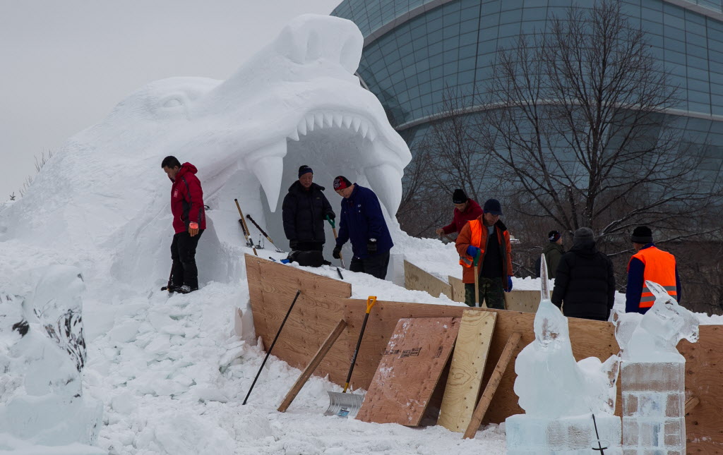 The Great Ice Show starts up at The Forks – Winnipeg Free Press