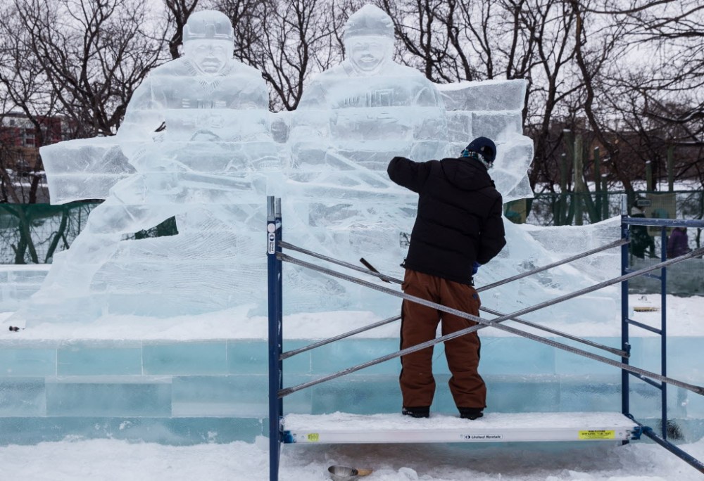 The Great Ice Show starts up at The Forks – Winnipeg Free Press