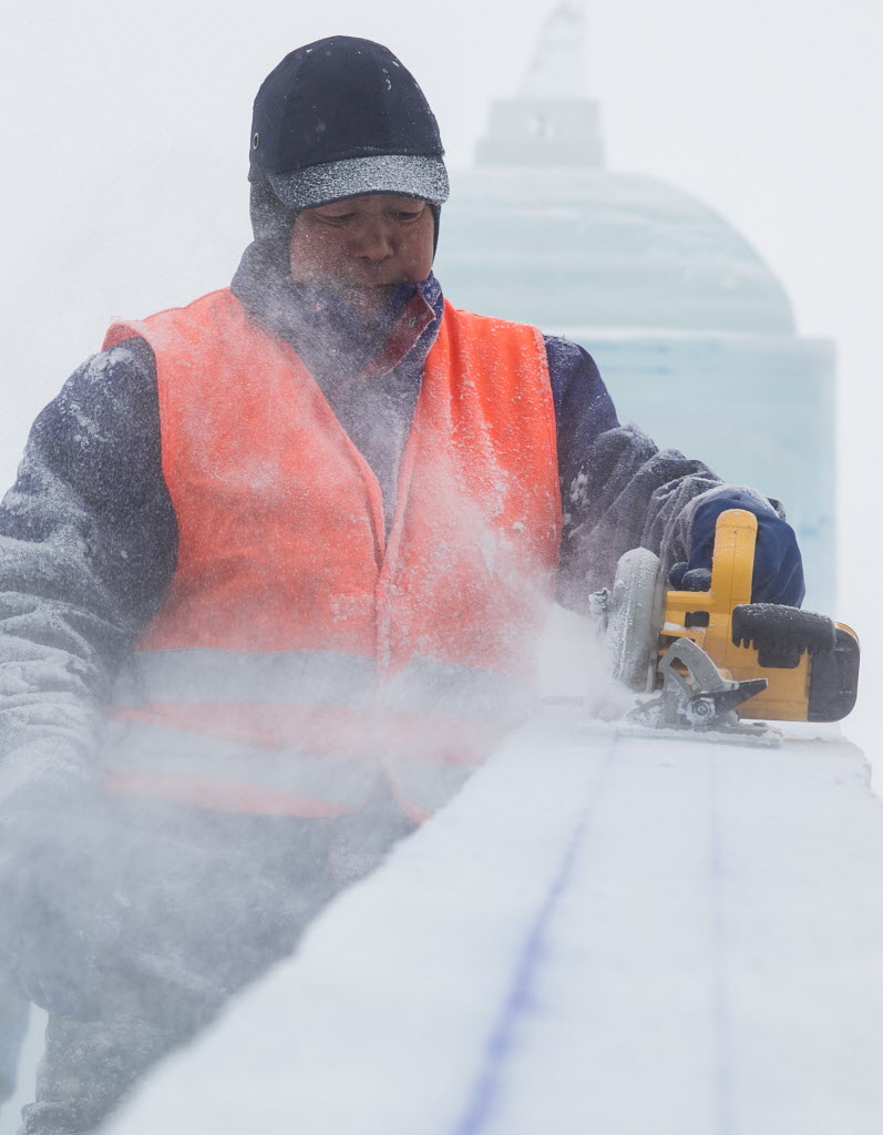 The Great Ice Show starts up at The Forks – Winnipeg Free Press