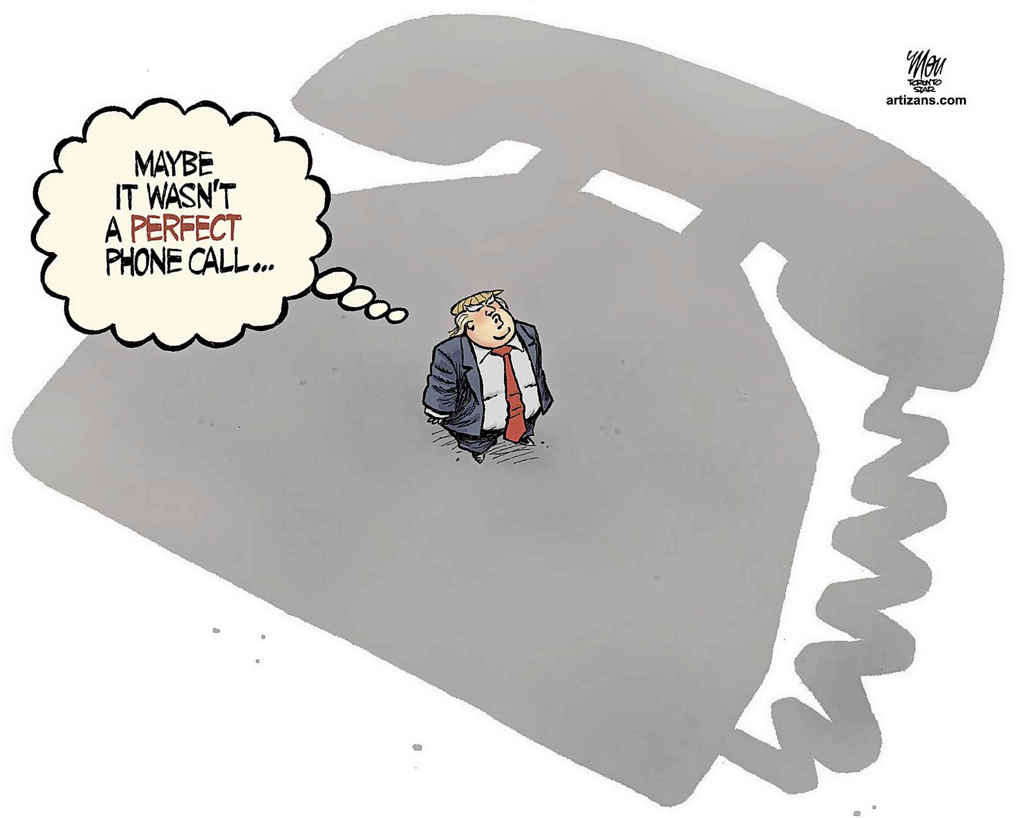 Editorial cartoon for Nov. 16, 2019 – Winnipeg Free Press