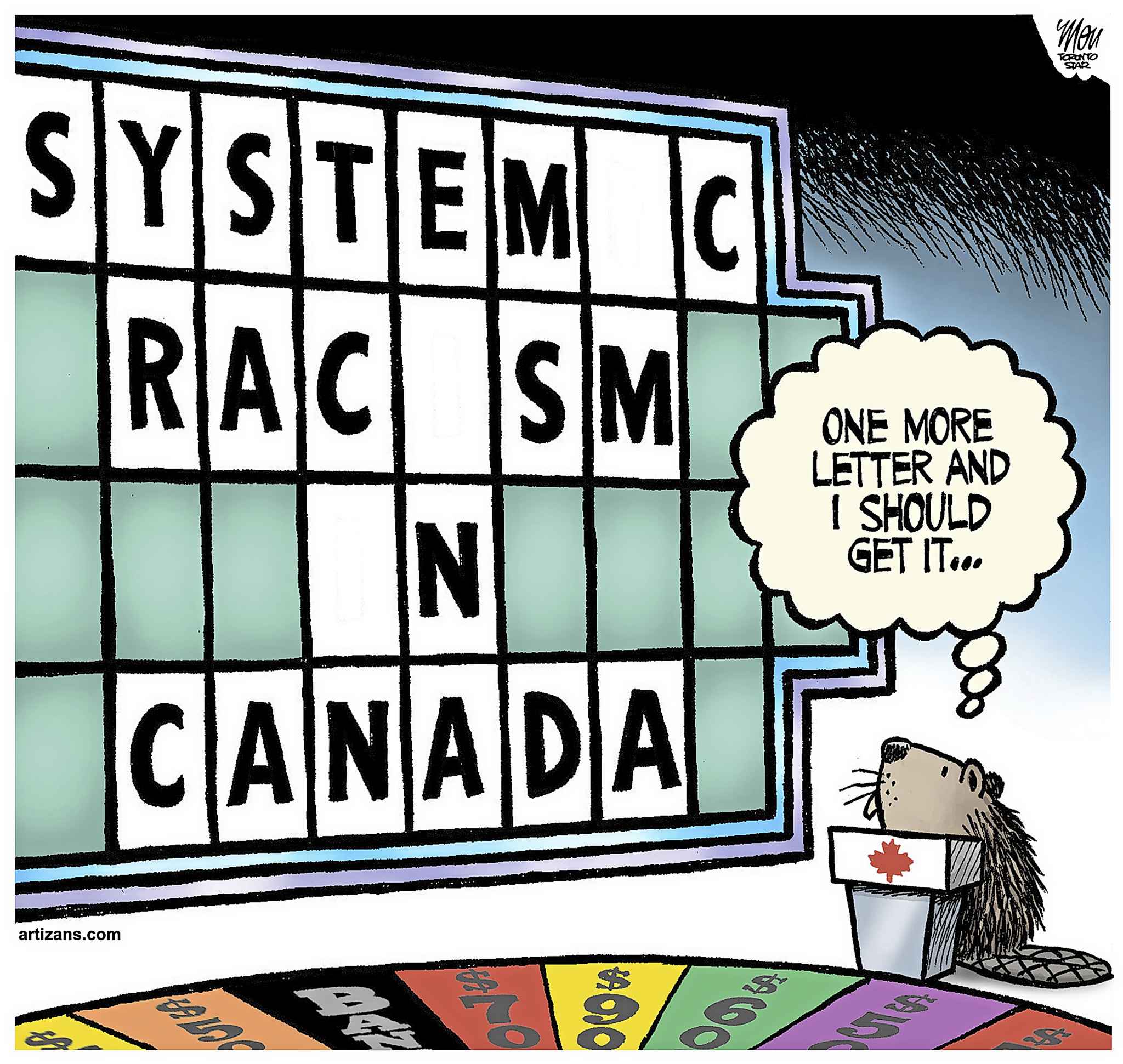 Editorial cartoon for June 17, 2020 – Winnipeg Free Press