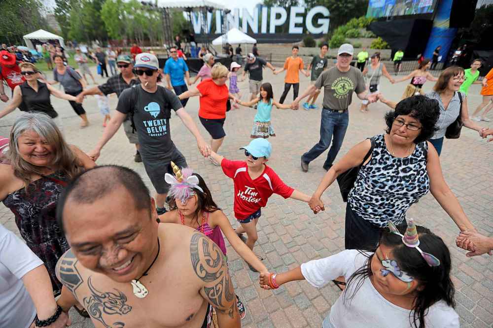 Indigenous Day Live celebration at The Forks – Winnipeg Free Press