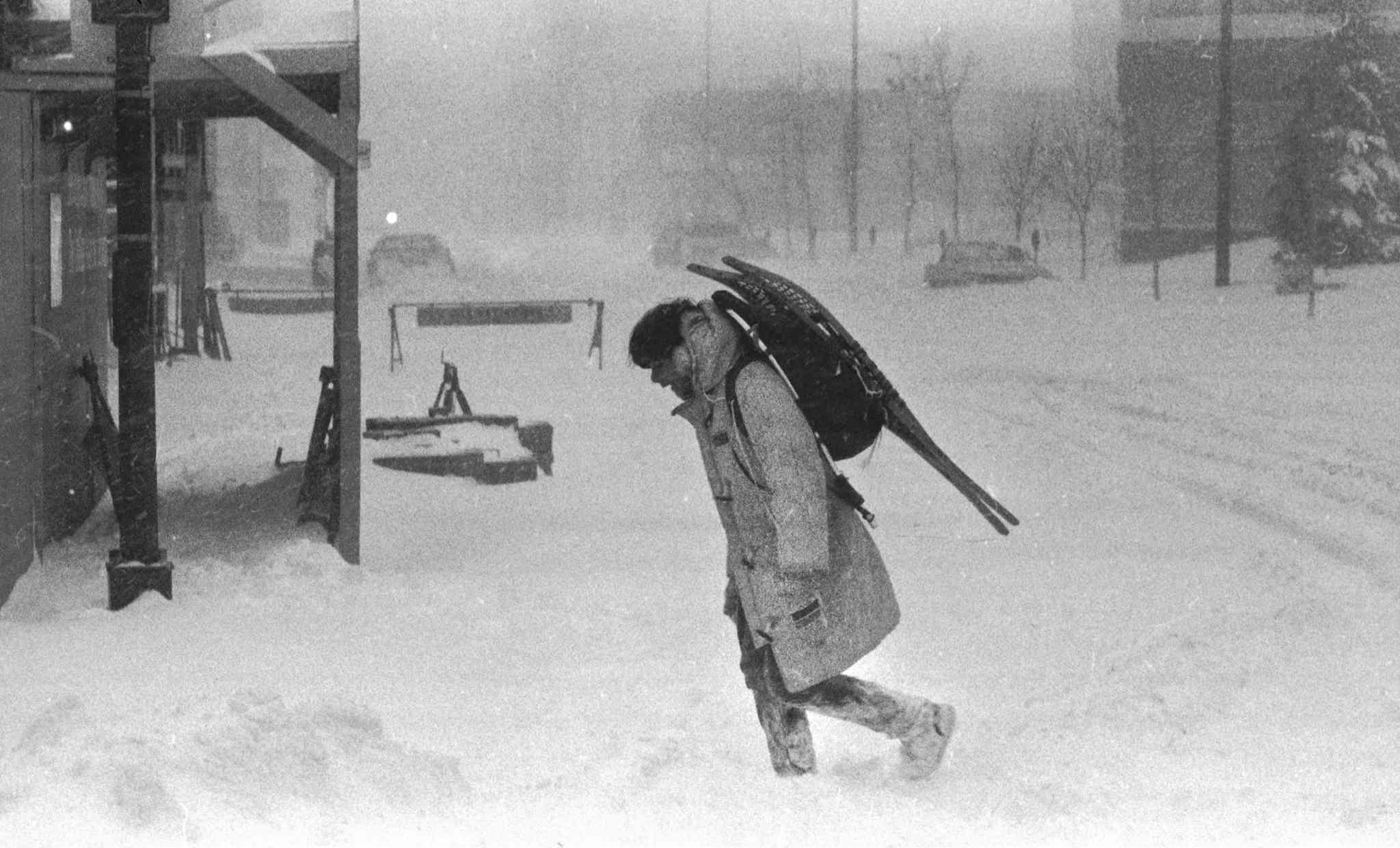 Looking back: The Blizzard of 1986 – Winnipeg Free Press