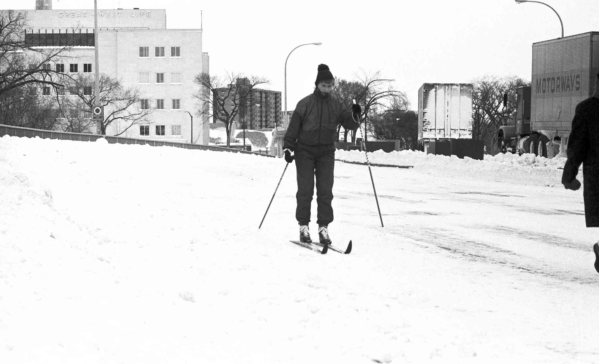 Looking back: The Blizzard of 1986 – Winnipeg Free Press