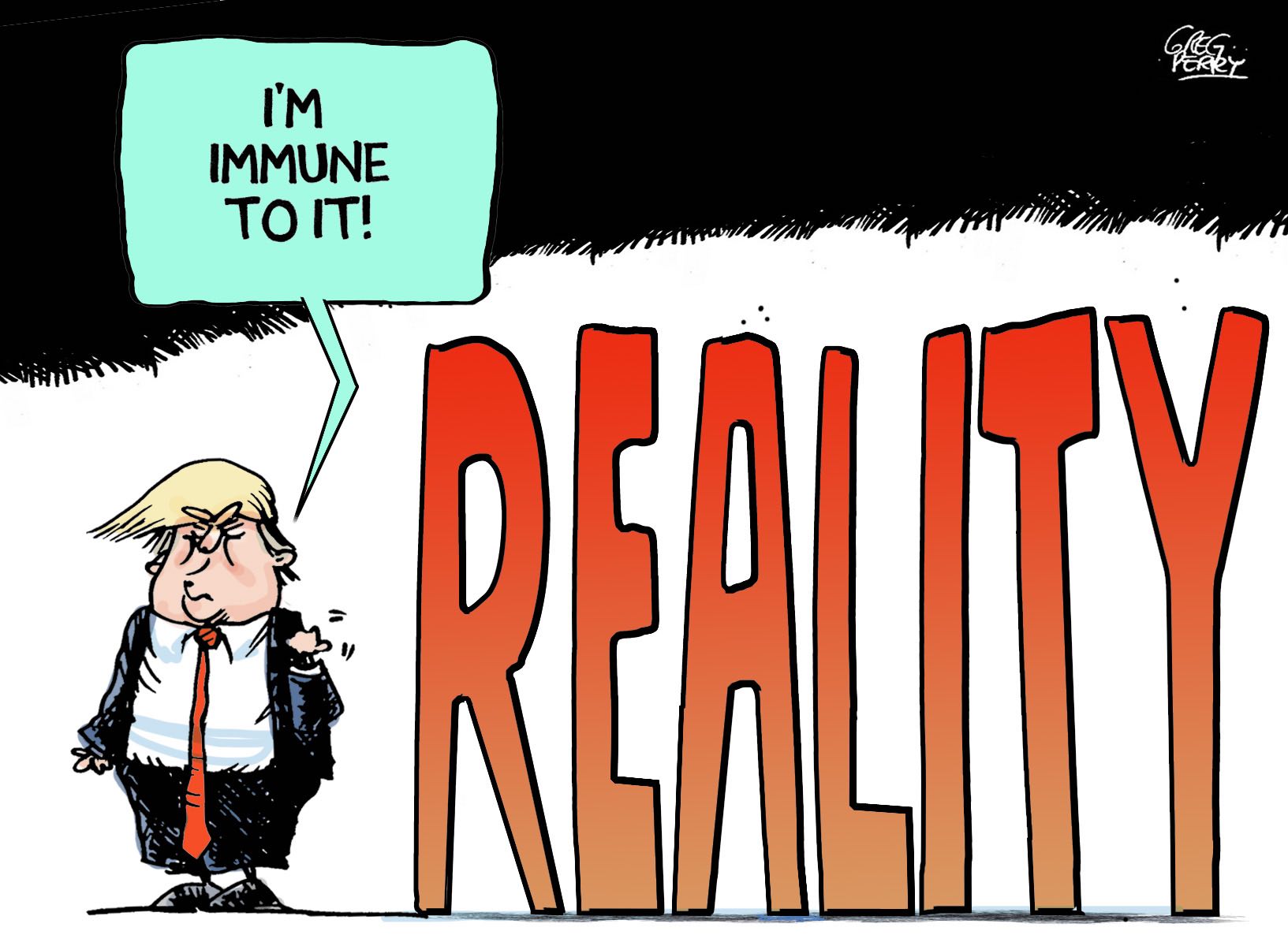 Editorial cartoon for Oct. 20, 2020 – Winnipeg Free Press