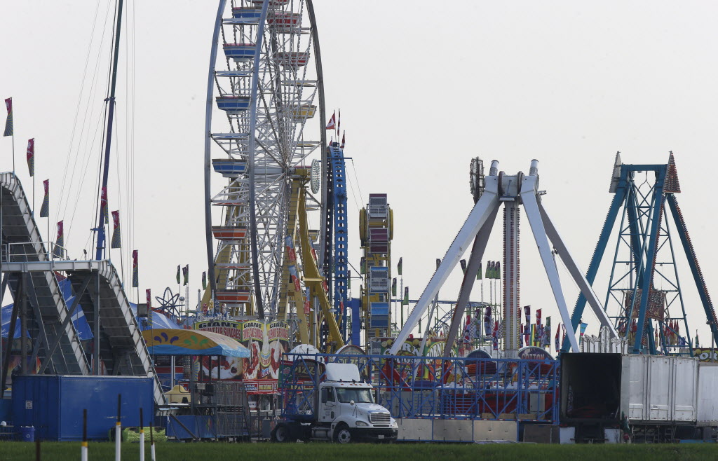 Red River Ex opening day – Winnipeg Free Press