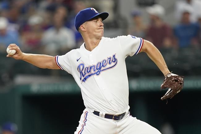 Rangers pitcher Otto pulled before start, goes on COVID list – Winnipeg ...