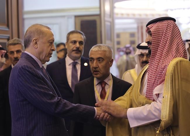 Saudi crown prince visits Turkey as countries normalize ties – Winnipeg ...
